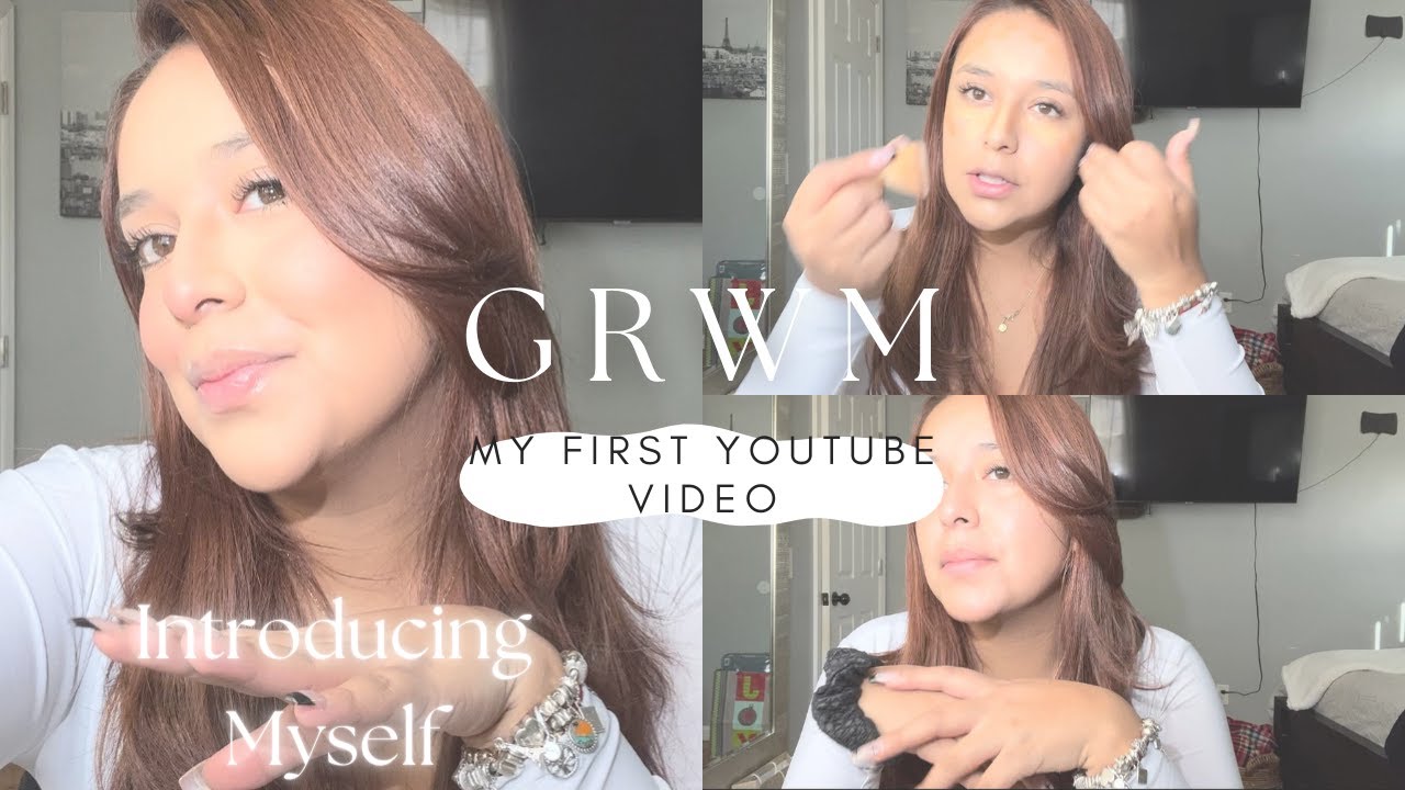 My First Youtube Video Introducing My Youtube Channel Grwm