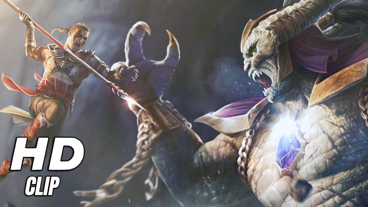 Reiko E Shao Planejam Domar Onaga O Rei Dragão Mortal Kombat 1