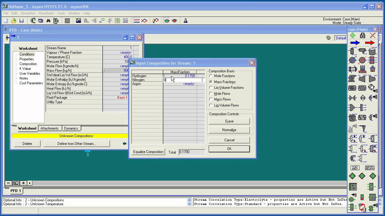 Aspen Hysys Python Tronlopa