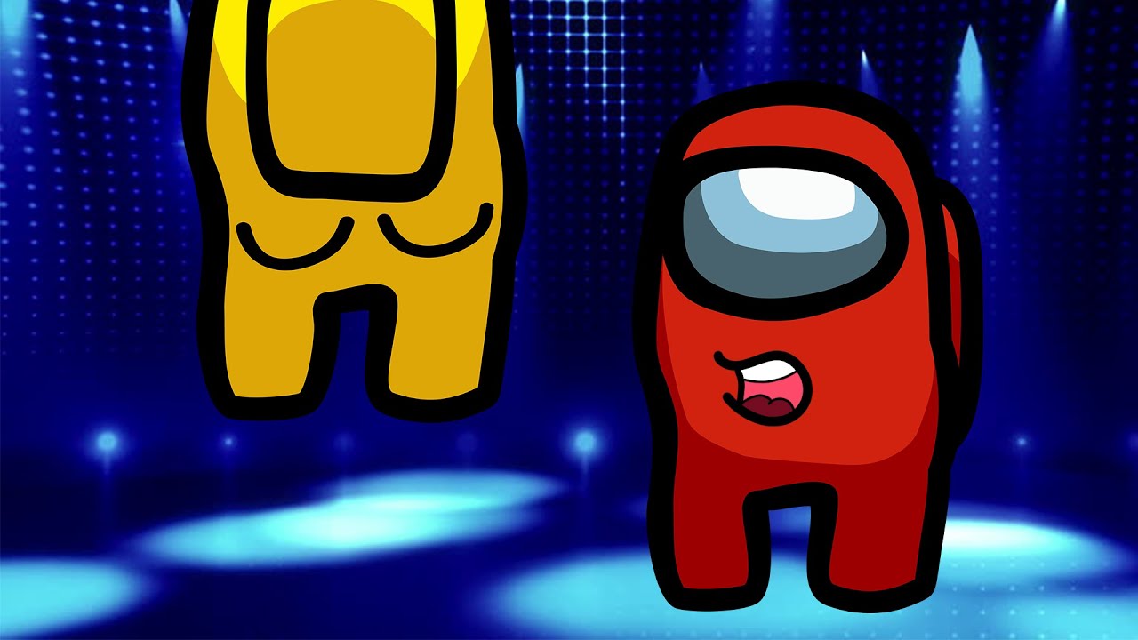 Among Us Dancing Twerk Funny Animation Youtube