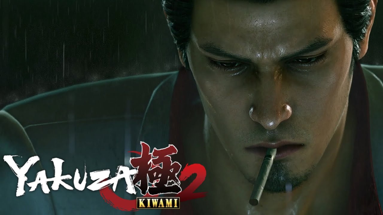 Kiryu Smokes In The Rain The Sound Of Breath Yakuza Kiwami 2