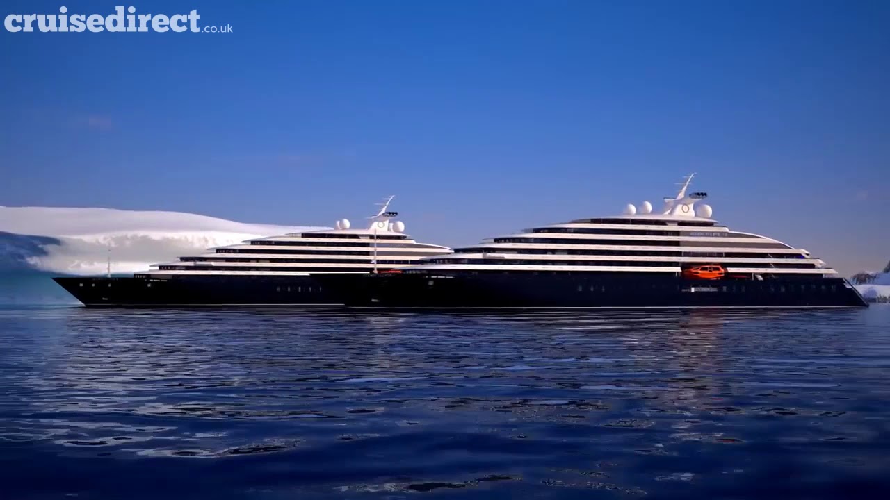 Scenic Eclipse Ii Launch Video Youtube