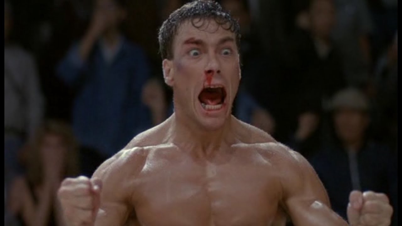 Contacto Sangriento 1988 Jean Claude Van Damme Youtube