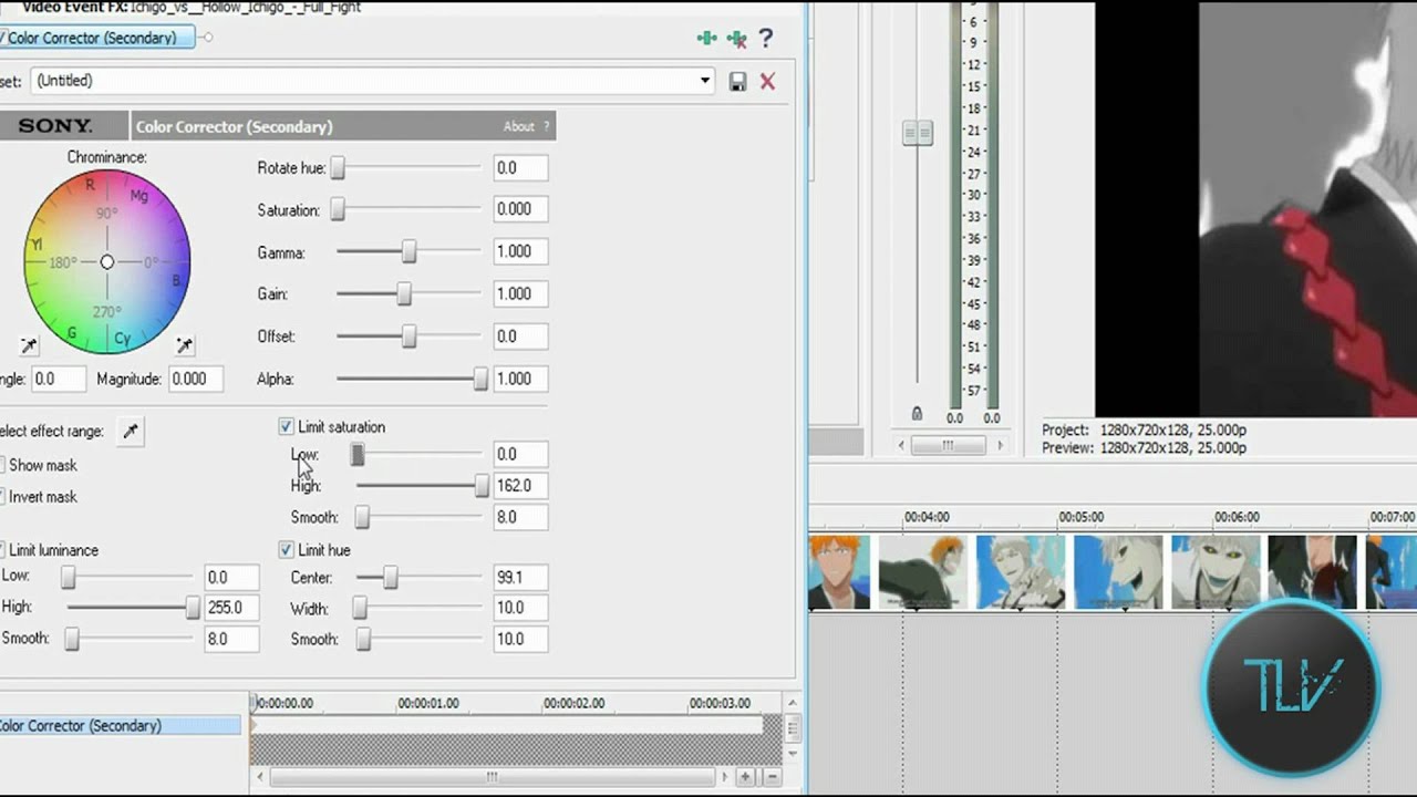 Sin City Effect In Sony Vegas Tutorial 360fx Youtube