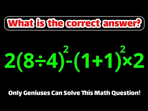 This Simple Math Problem Tricks Everyone Youtube