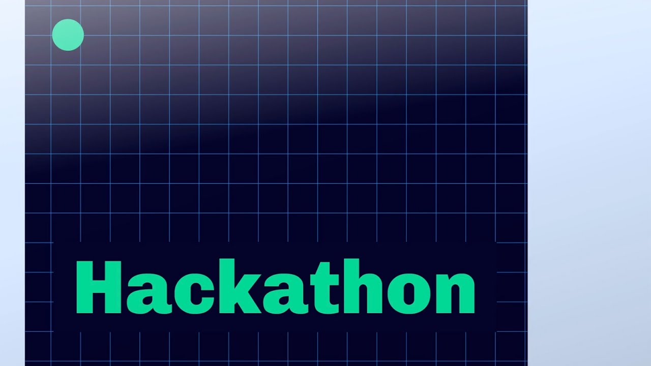 Hackathon Video Template Editable Youtube