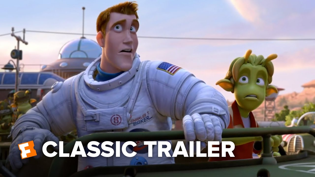 Planet 51 2009 Trailer 2 Movieclips Classic Trailers Youtube