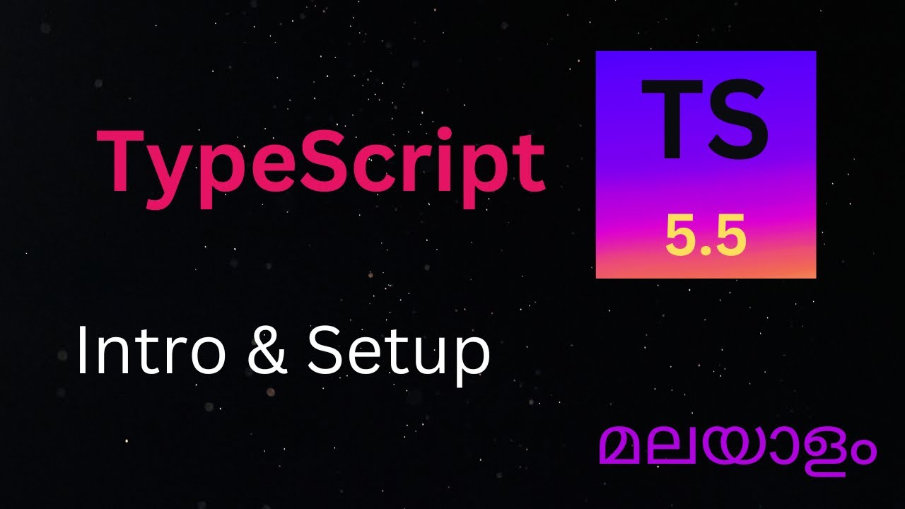 1 Typescript Tutorial Introduction Setup Youtube