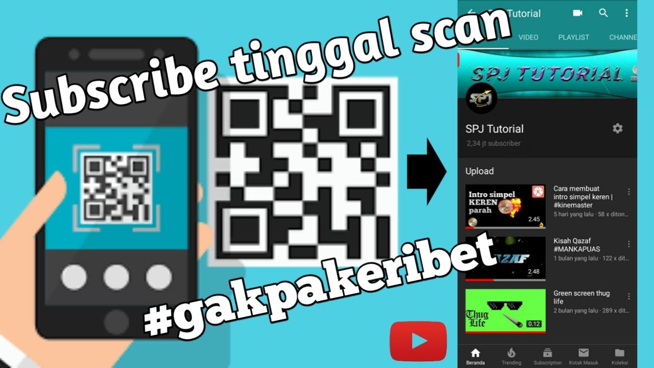 Cara Membuat Qr Code Otomatis Di Spreadsheet Dendiblogku