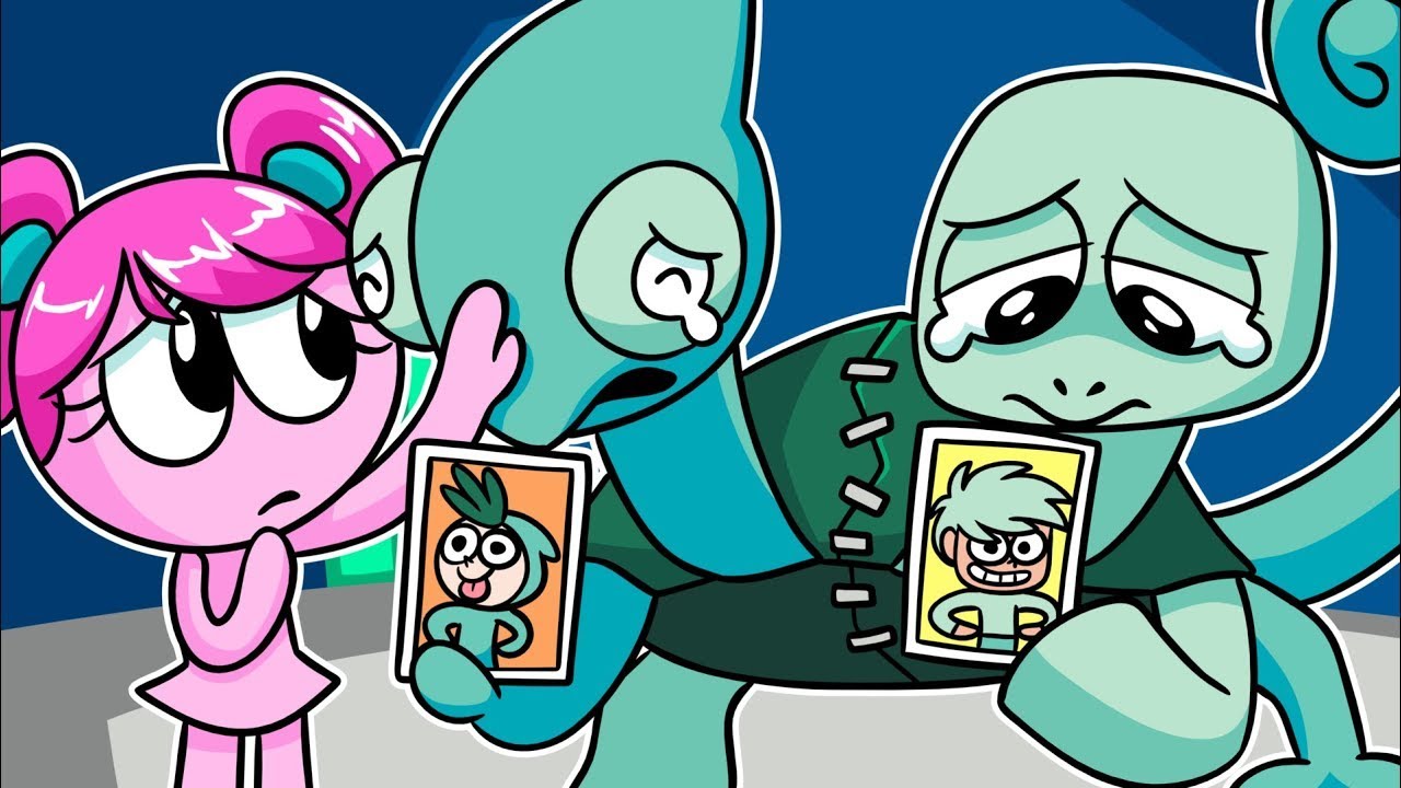 La Triste Historia De Tamataki Chamataki Garten Of Banban 4 Animación Youtube