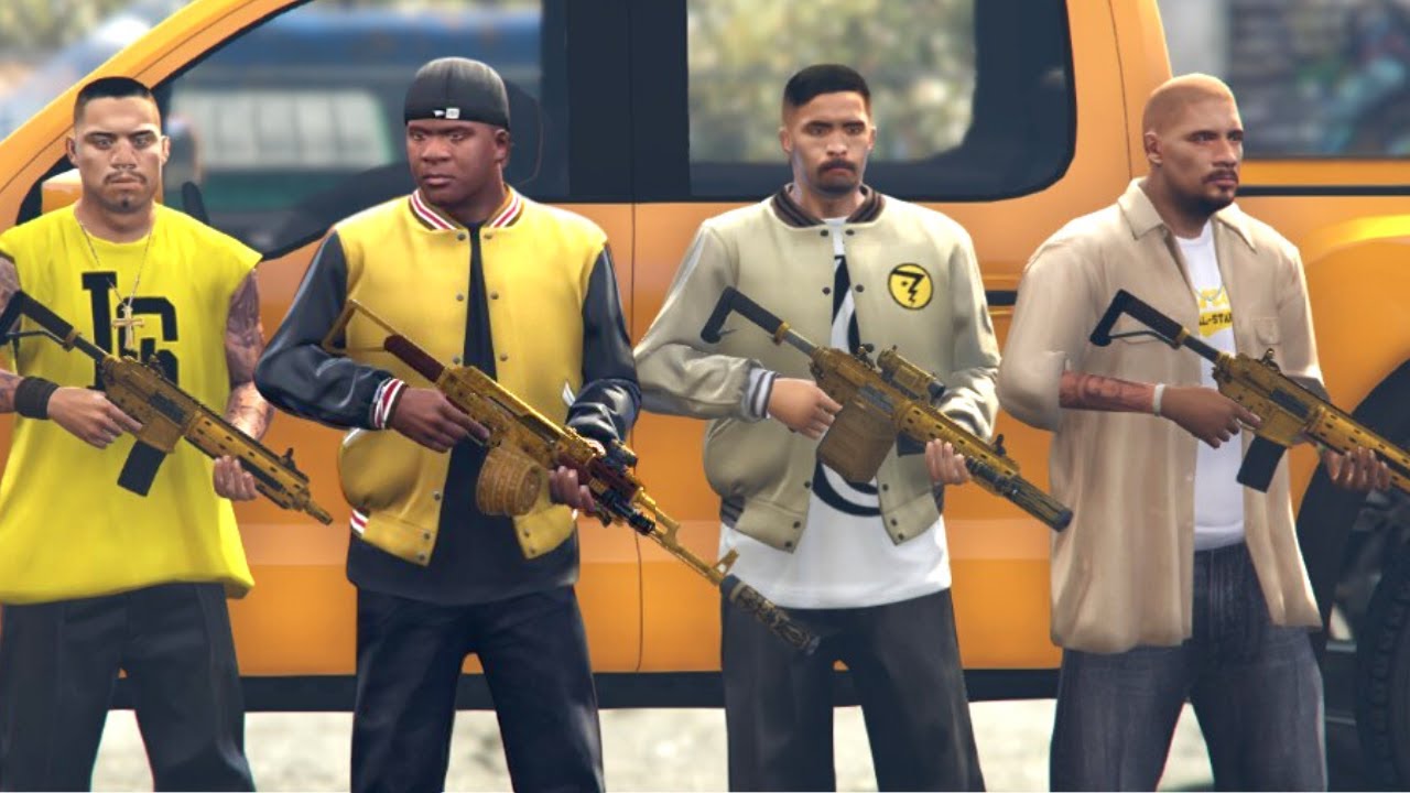 Gta 5 Vagos Joining The Vagos Gang Gta 5 Mods Youtube