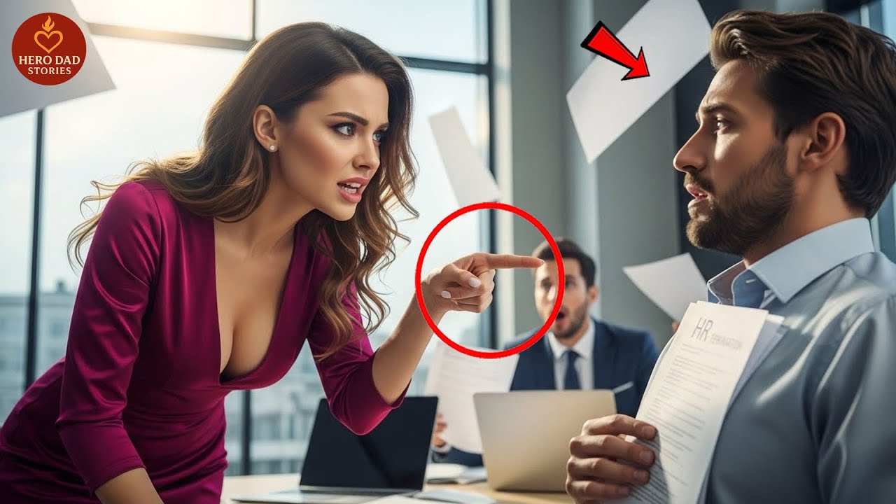 Fired After Taking The Blame The Single Dad Stood Defeated Until The