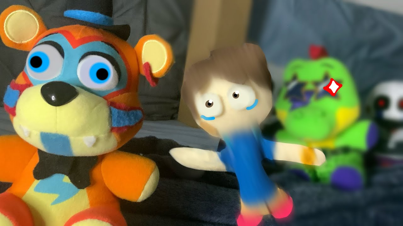 Freddy Betrays Gregory Security Breach Plush Meme Youtube
