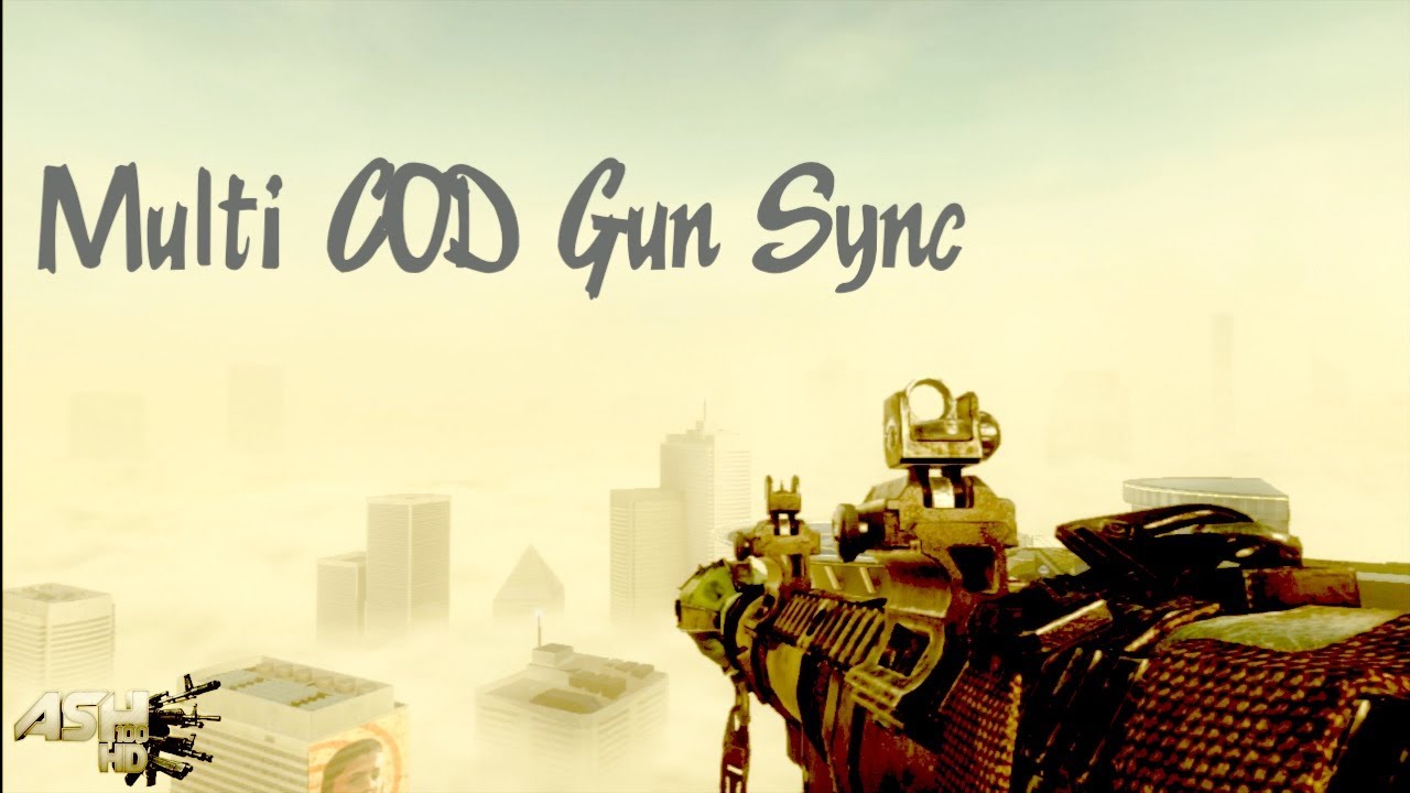 Multi Cod Gun Sync Youtube