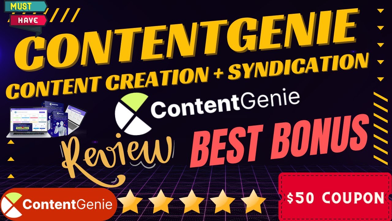 Contentgenie Review Demo And рџћѓ Best Bonuses рџћѓ For Content Genie Review