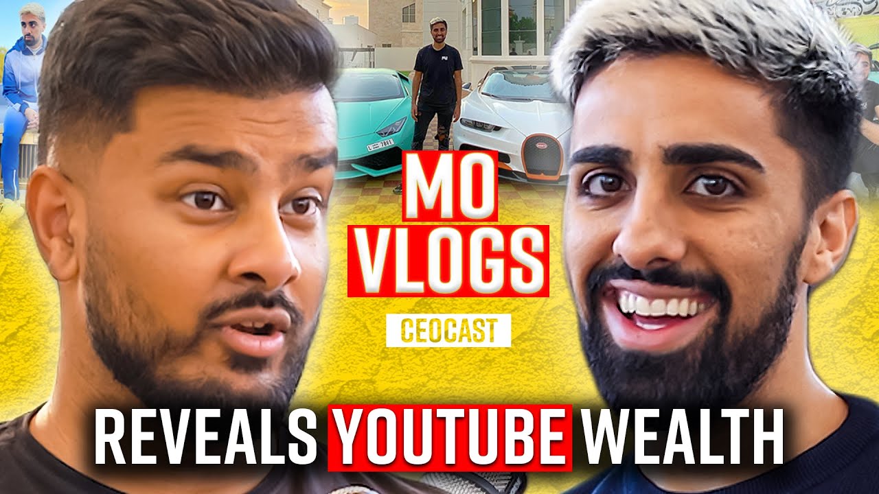 Mo Vlogs Reveals His Youtube Money Inspired By Mr Beast Relationships