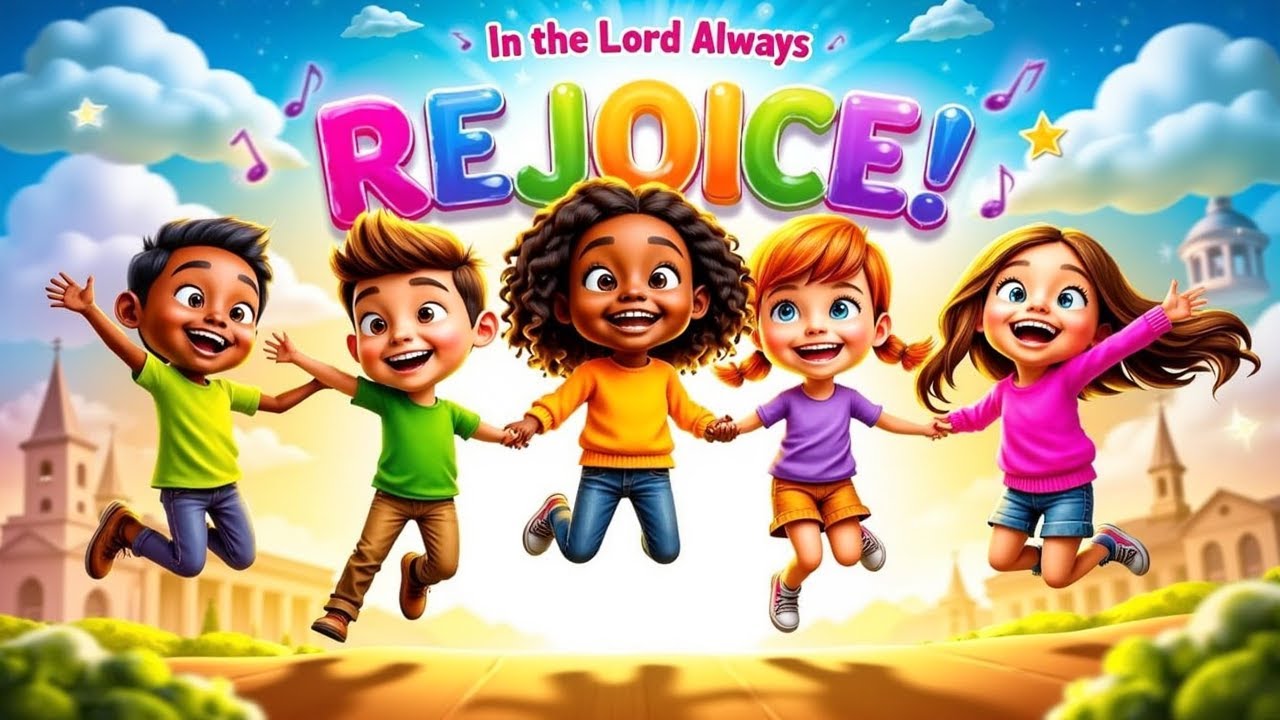 Rejoice In The Lord Always вђ Kids Song рџћ Youtube