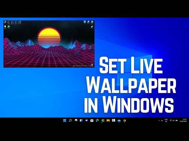 How To Get A Animated Wallpaper On Windows 11 Infoupdate Org