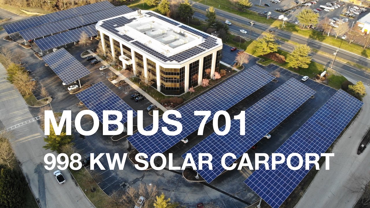 Mobius 701 Solar Carport Youtube