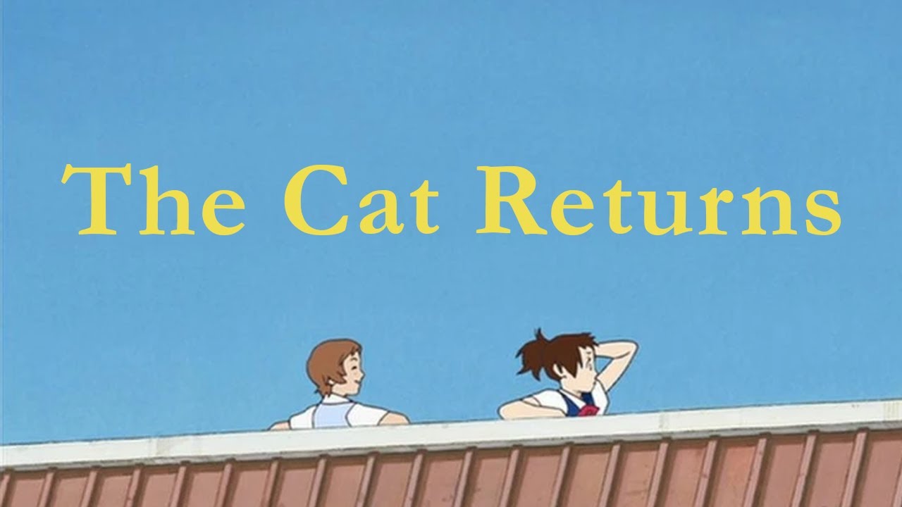 The Cat Returns Kaze Ni Naru Youtube