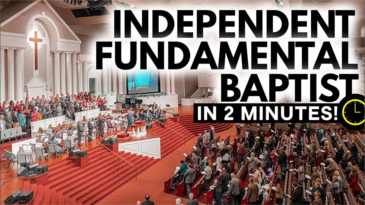 Difference Between Baptist And Independent Baptist At Johanna Reed Blog