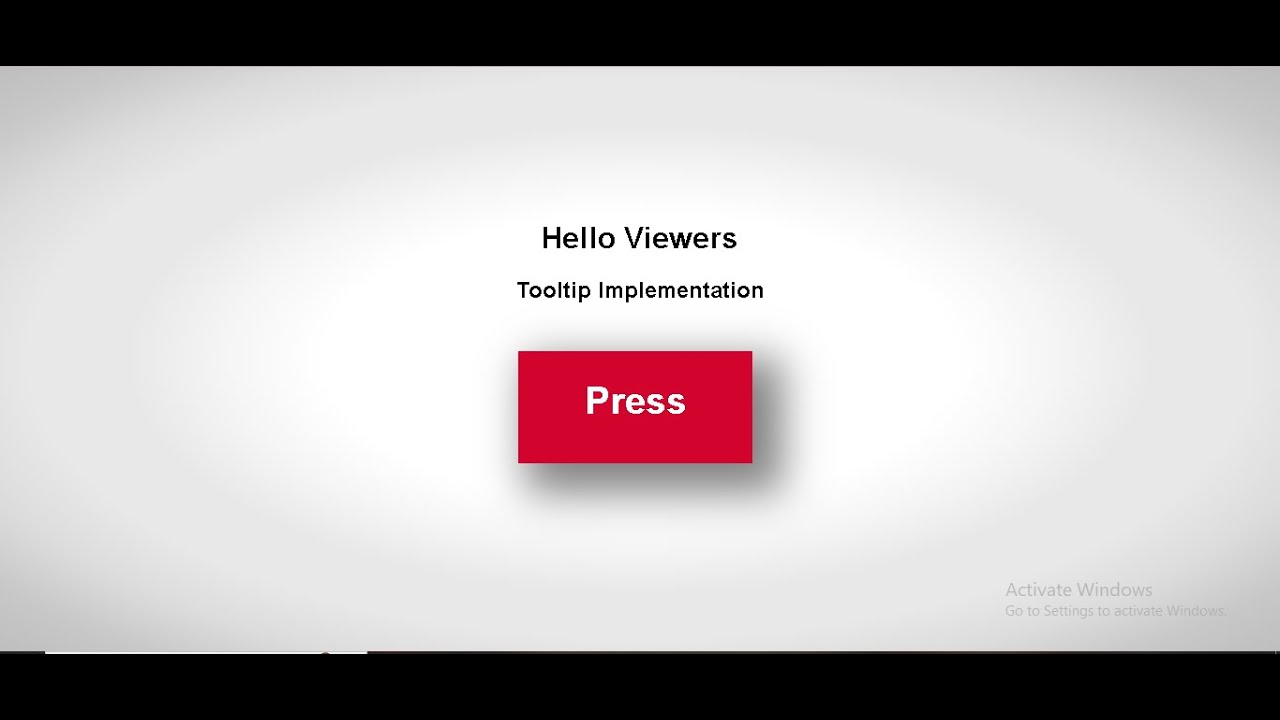 A React Tooltip Component Youtube
