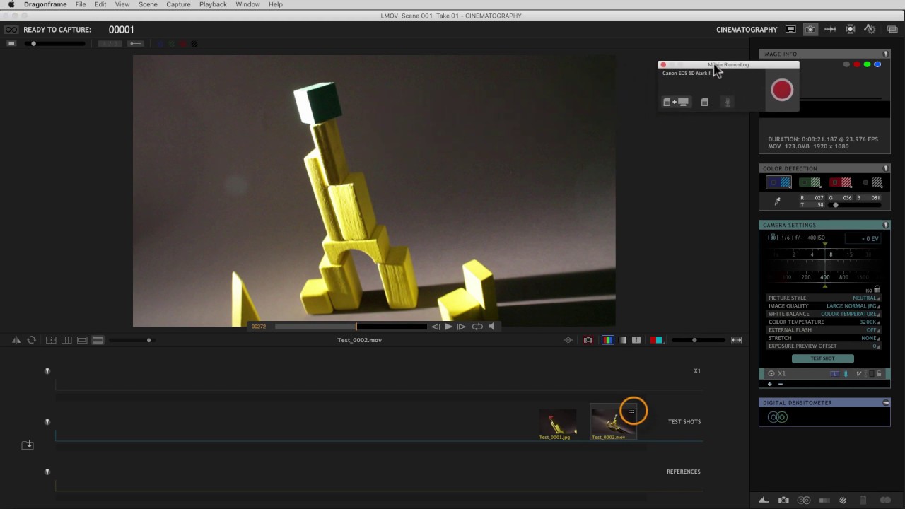 Dragonframe 4 Tutorial 207 Movie Record Youtube