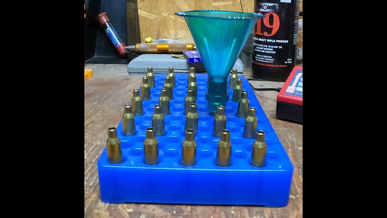 Reloading Basics Youtube