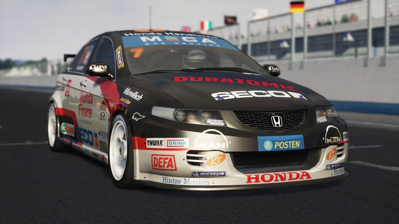 Assetto Corsa Honda Accord Stcc Youtube
