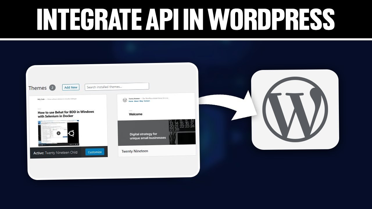 How To Integrate Api In Wordpress Full Tutorial Youtube