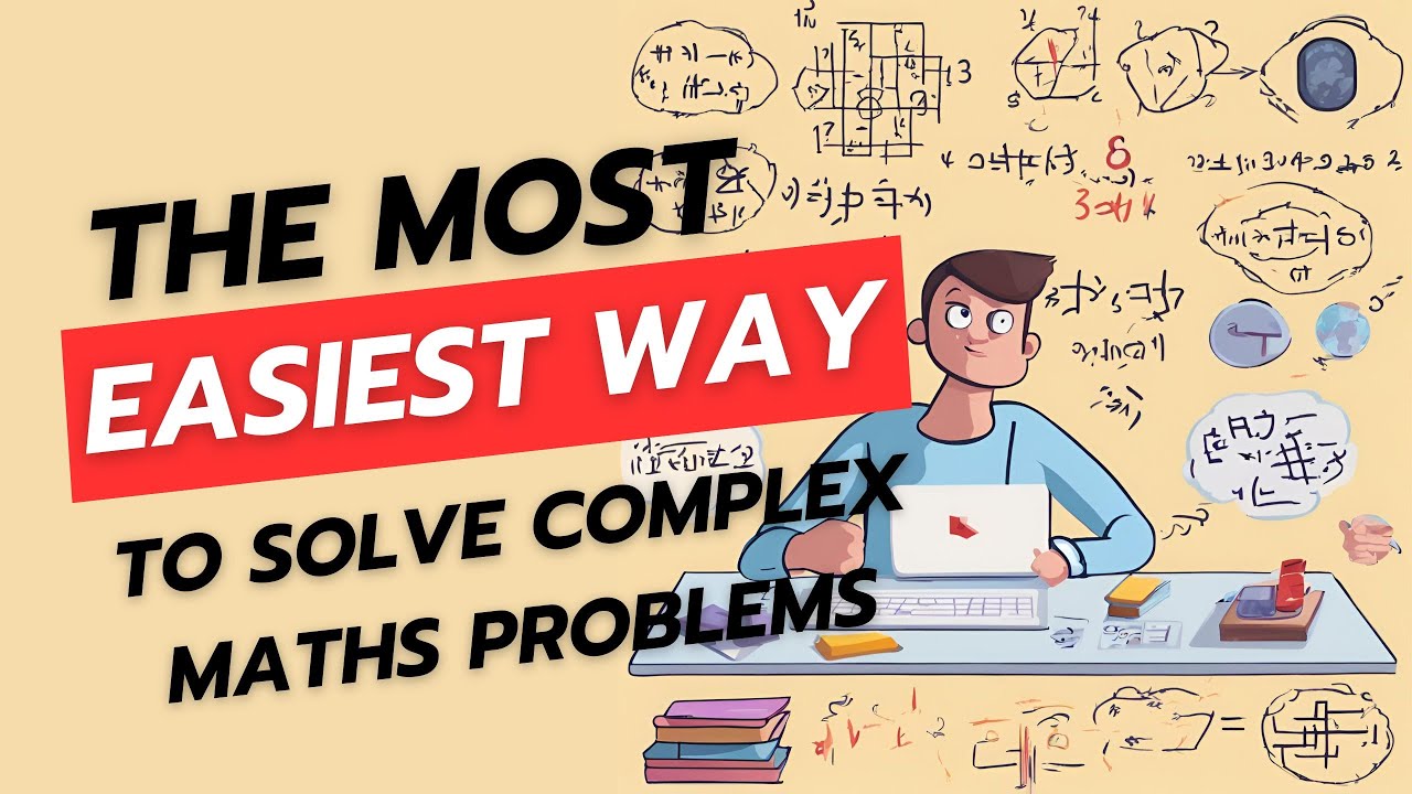 How To Solve Math Problems Fast Without The Struggle Look No More For