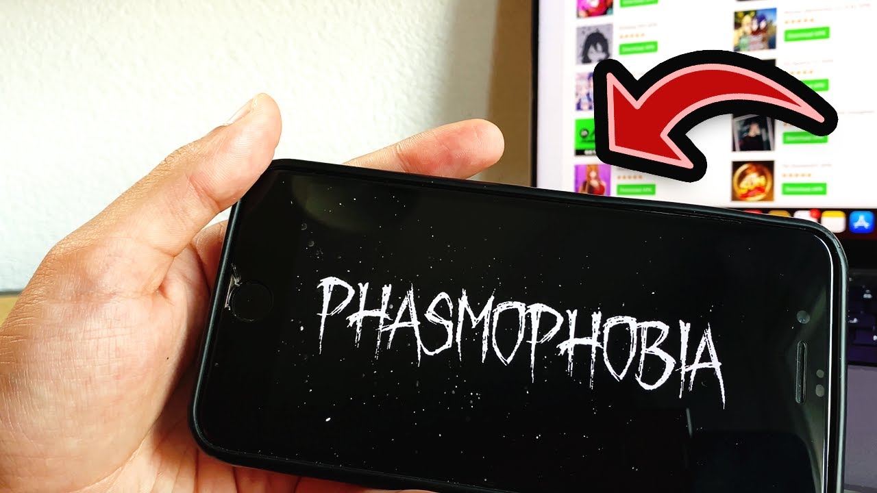 Phasmophobia Mobile Gameplay Android Ios Youtube