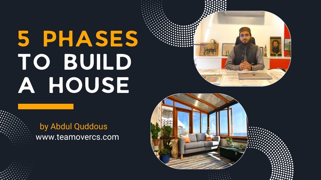 House Construction Steps Guides Pakistan Youtube