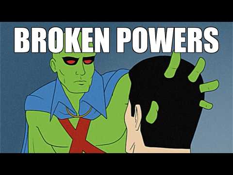 Martian Manhunter Is Crazy Op Youtube
