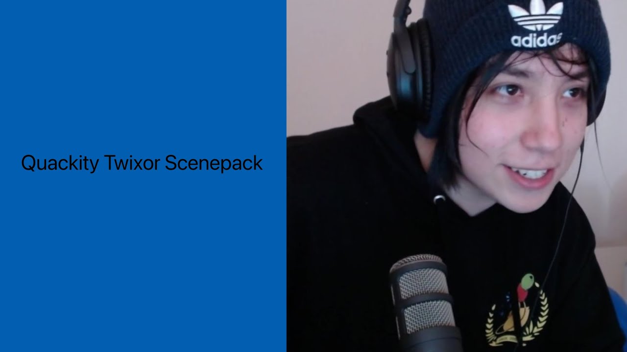 Quackity Twixor Scenepack Youtube