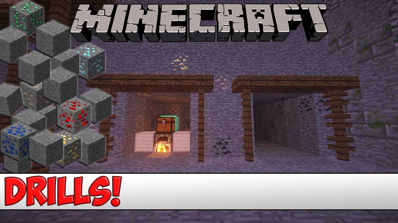 Minecraft Plugin Tutorial Rampen Drills Youtube