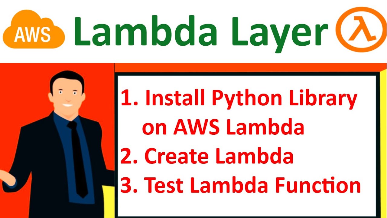 Install Python Library In Lambda Aws Lambda Layer Youtube