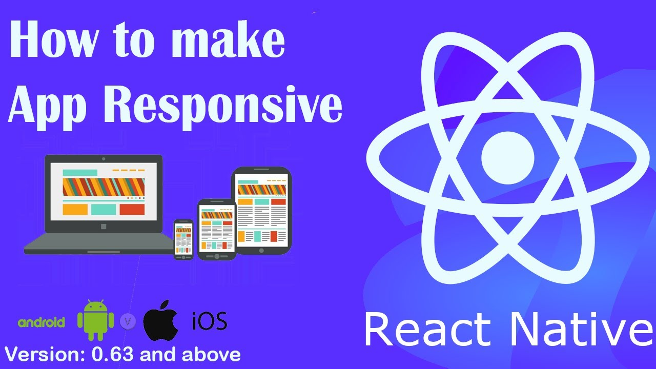 How To Make App Responsive In React Native Component Responsive