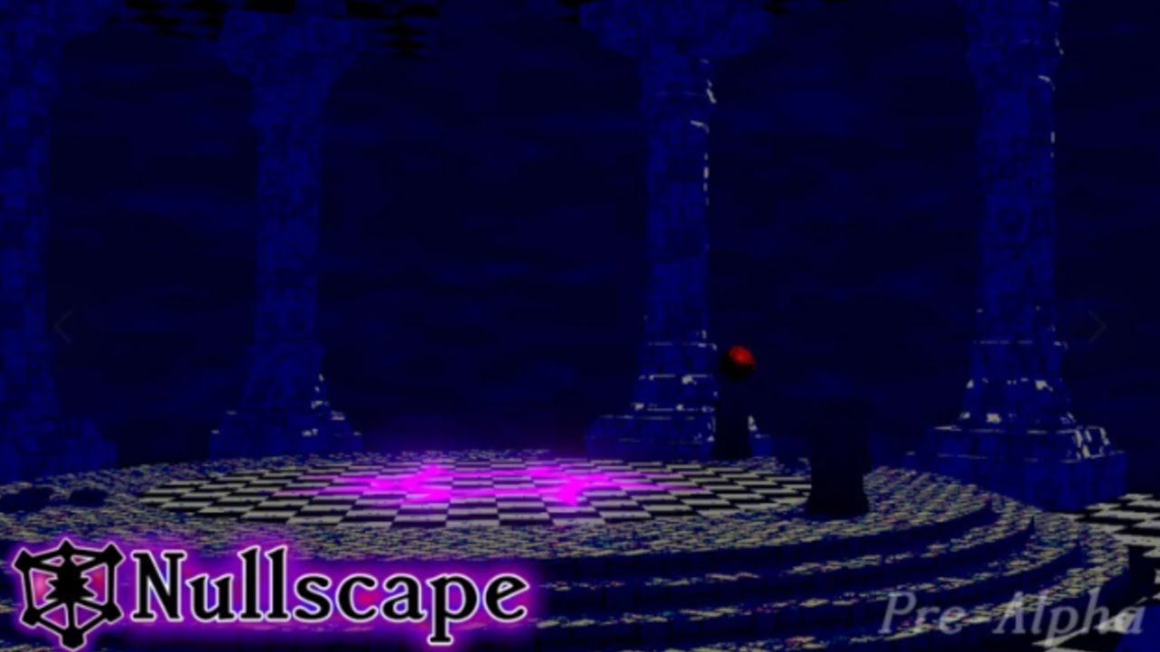 Old Roblox Nullscape Gameplay Solo Youtube
