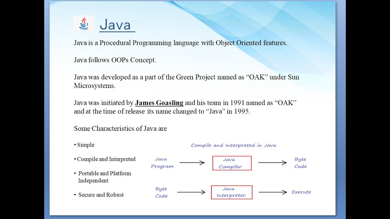 Java Oops Concepts With Real Time Examples Artofdenis