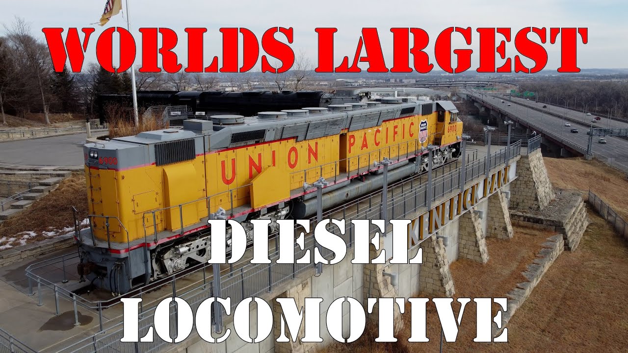 Union Pacific Diesel Locomotives