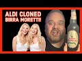 Birra Moretti Lager Vs Aldi Birra Mapelli Lager Discount Supermarket ...