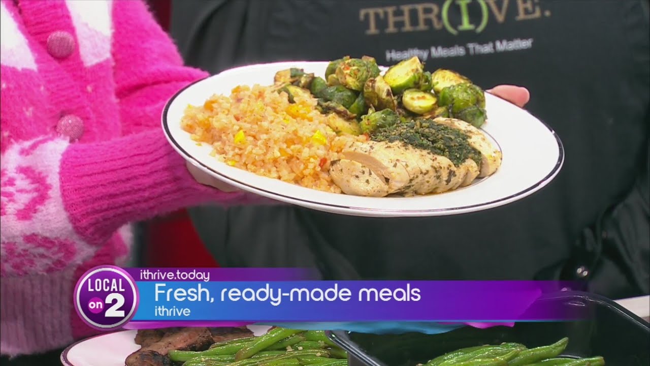 Ithrive Convenient Healthy Made Fresh Daily Youtube