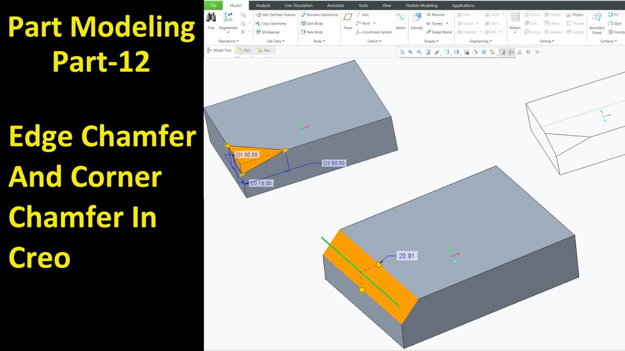 What Is Chamfer In Creo At Wilma Breazeale Blog