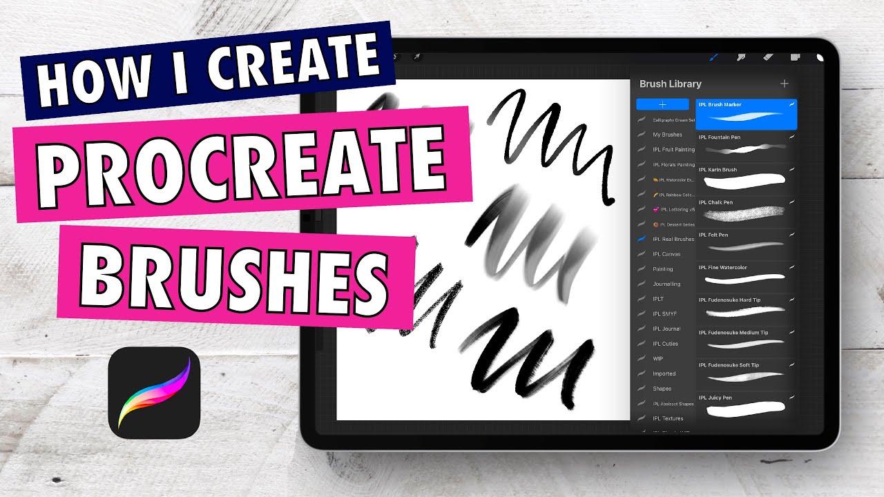 How To Make A Procreate Brush From A Picture At Linda Platt Blog
