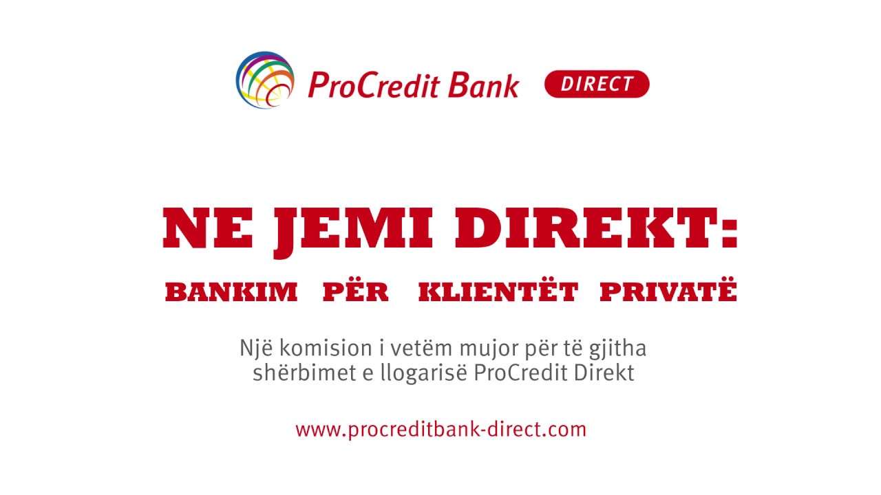 Procredit Direkt Youtube