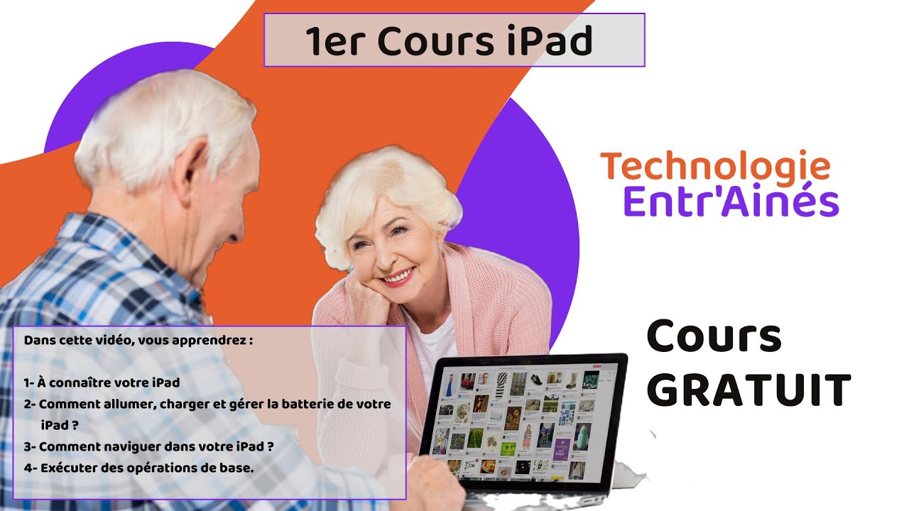 1er Cours Ipad Youtube