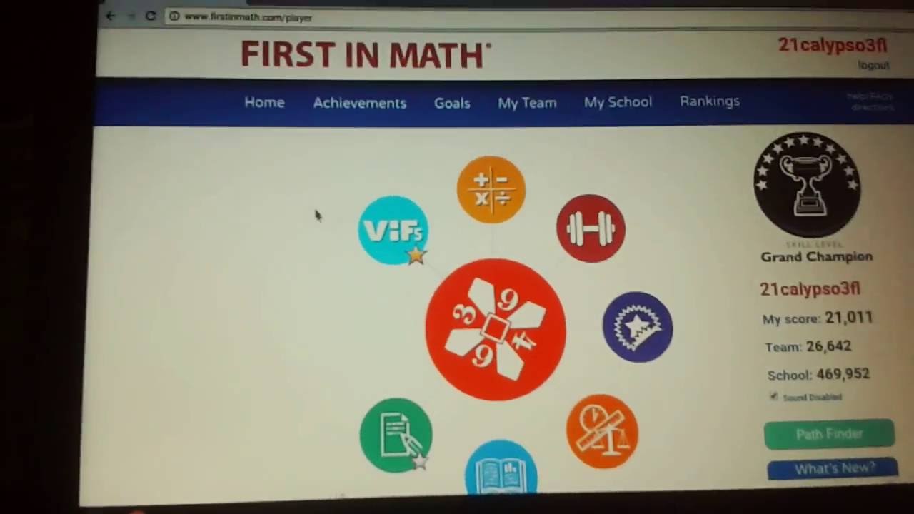 First In Math What To Do Youtube