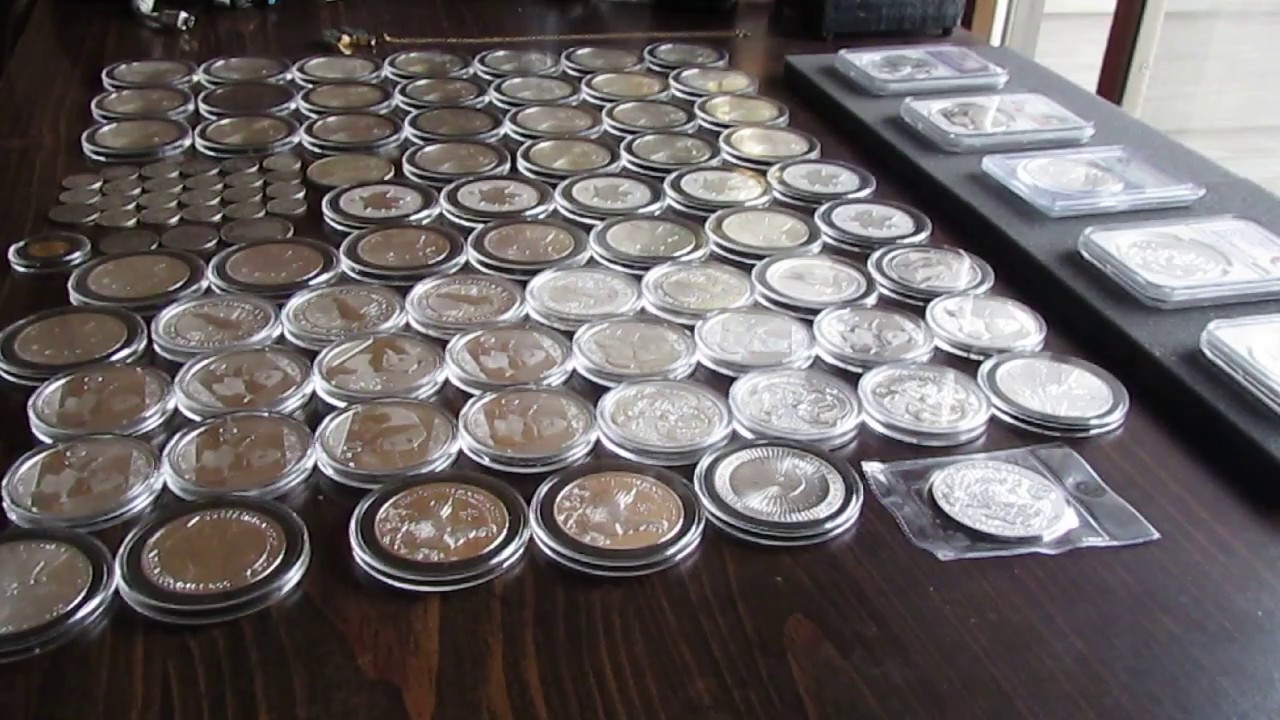 Silver Bar Stack