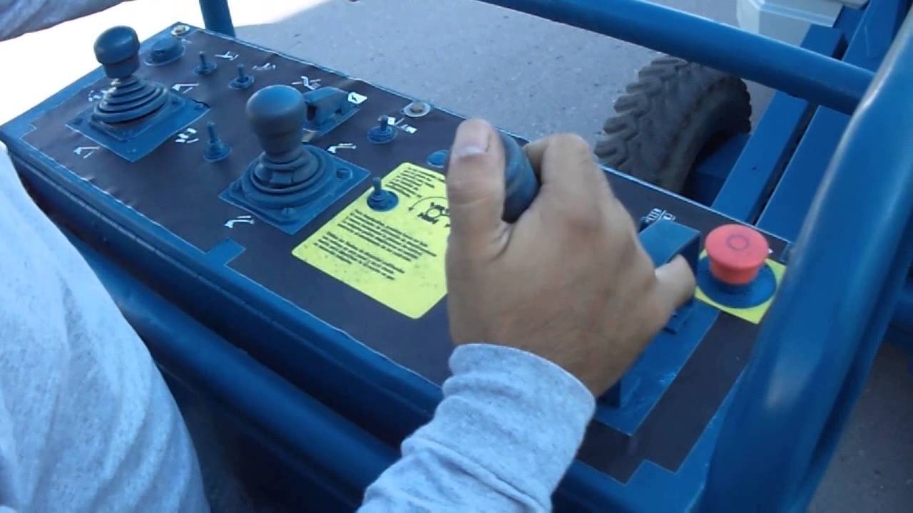 Manejo Desde Canastilla Genie Instrucciones Basicas Los Montacargas